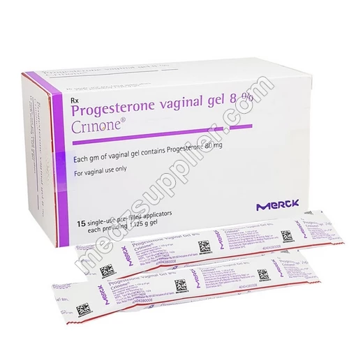Crinone Vaginal Gel (Progesterone) - medzsupplier