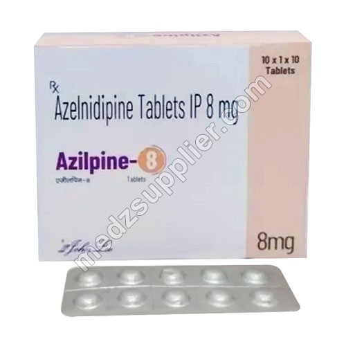 Azilpine 8mg {Azelnidipine} | Buy Online | Medzsupplier