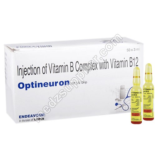 Optineuron Injection (Vitamin B-Complex) - medzsupplier