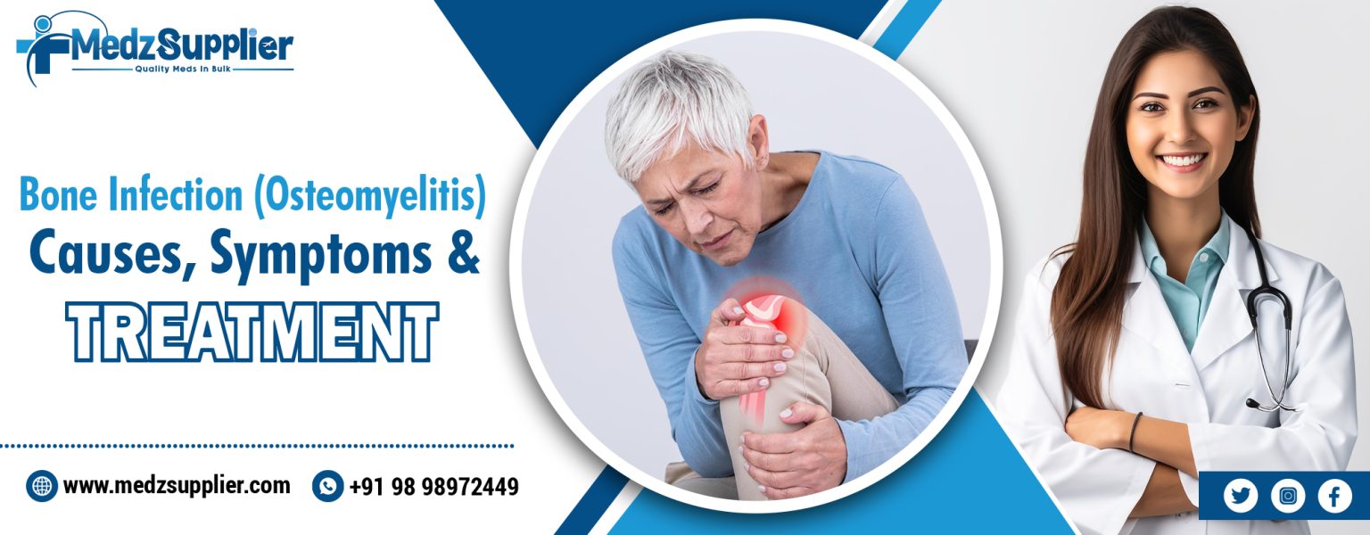 Bone Infection- Causes, Symptoms, and Treatment - Medzsupplier