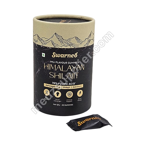Authentic Himalayan Shilajit Gummies From Medzsupplier